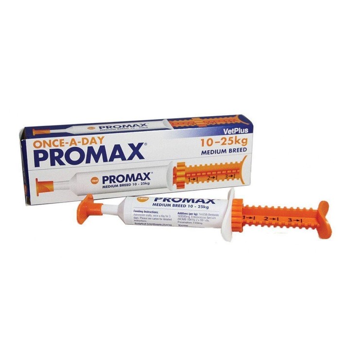 Jual Promax Medium Breed - Obat Anti Diare untuk Anjing 10-25 kg ...