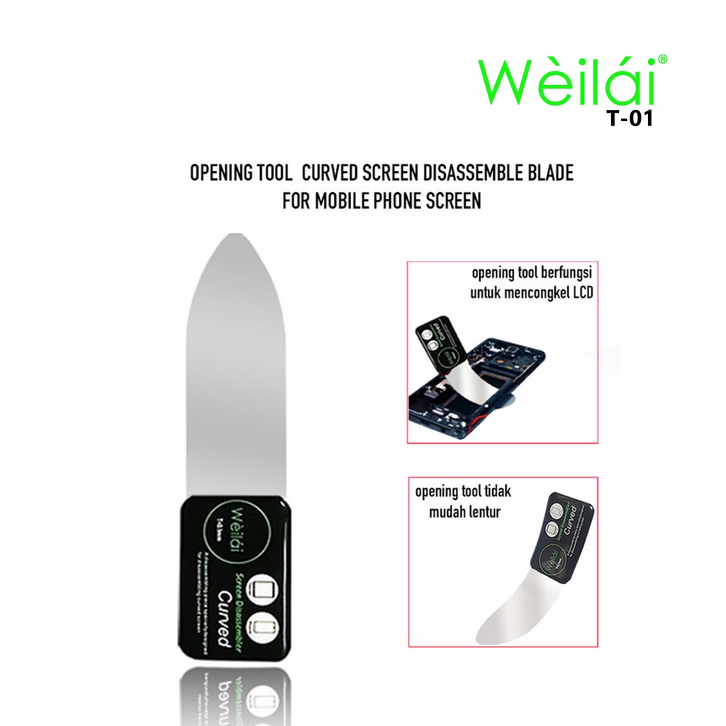 Jual Weilai T-01 Pembuka Layar Handphone - Alat Service Handphone ...