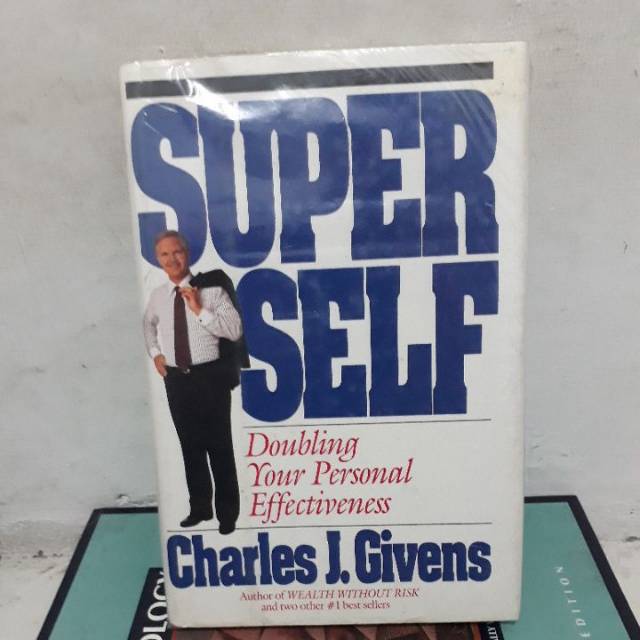 Jual Buku 100% original super self doubling your personal effectiveness ...
