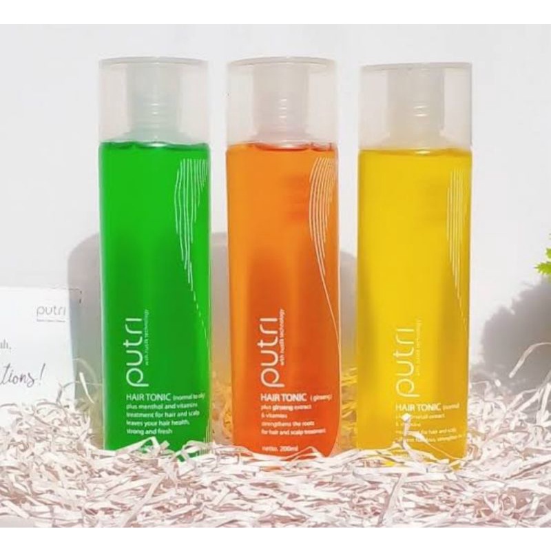 Jual PUTRI HAIR TONIC (200ML) | Shopee Indonesia