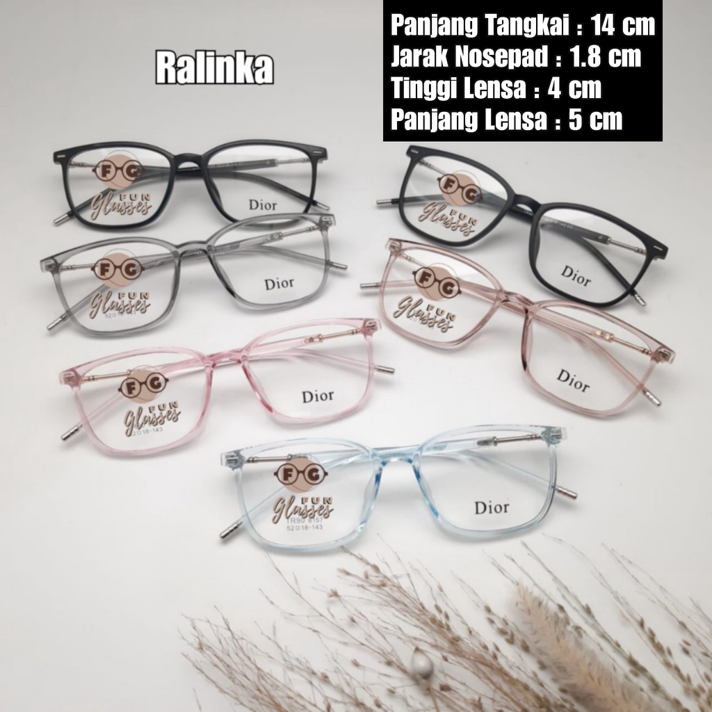 Jual FRAME KOTAK RALINKA TRANSPARAN MURAH | Shopee Indonesia