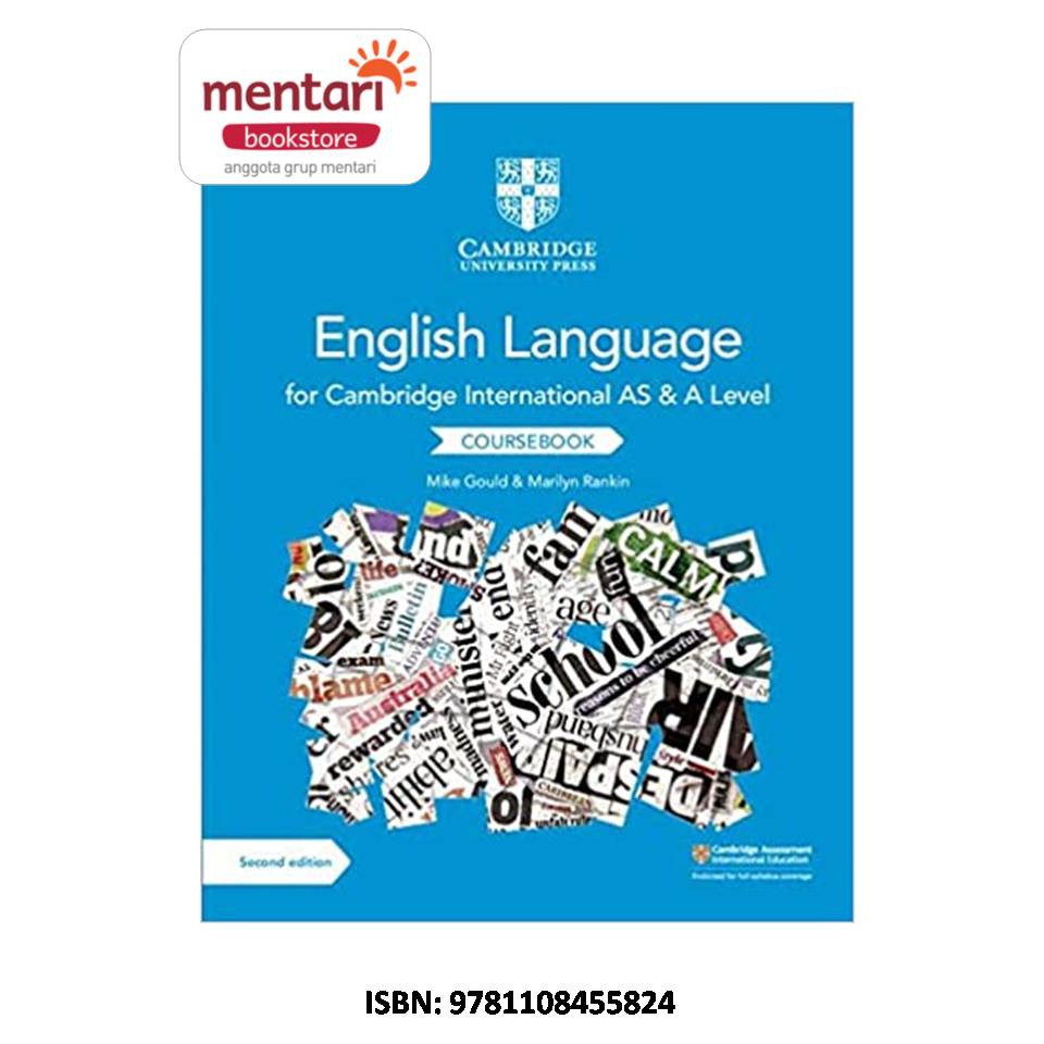 Jual Cambridge International AS&A Level English Language Coursebook ...
