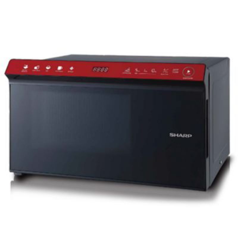 Jual Sharp R323DART – Microwave Solo 23 Liter 850 Watt Digital Panel ...