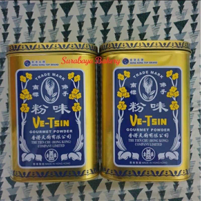 Jual Vetsin Hongkong/Vet Tsin Gourmet Powder Hongkong 2250Gr (Kaleng ...