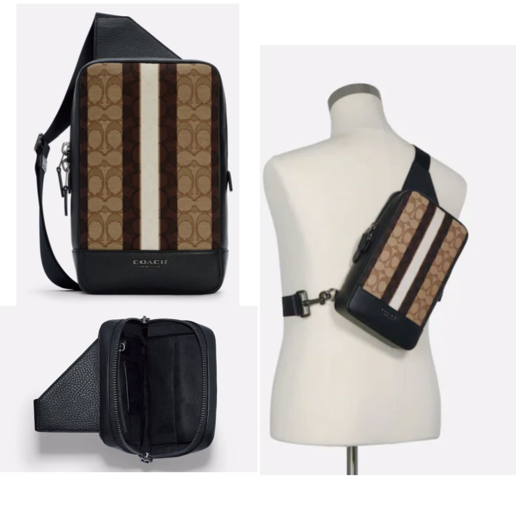 Jual COACH TURNER SLING PACK ORIGINAL | Shopee Indonesia