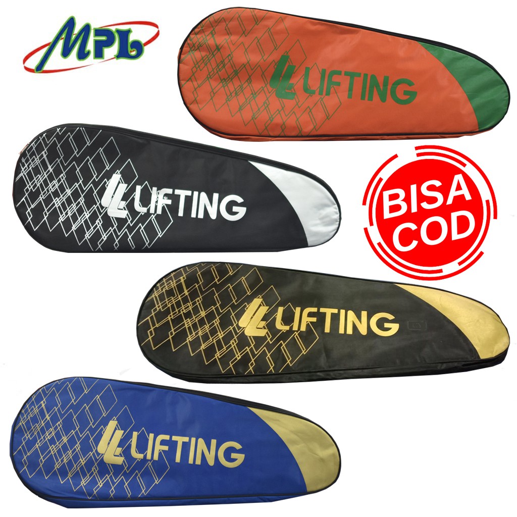 Jual TAS BADMINTON / TAS BULUTANGKIS / TAS RAKET LIFTING VIRGO 1 RUANG ...