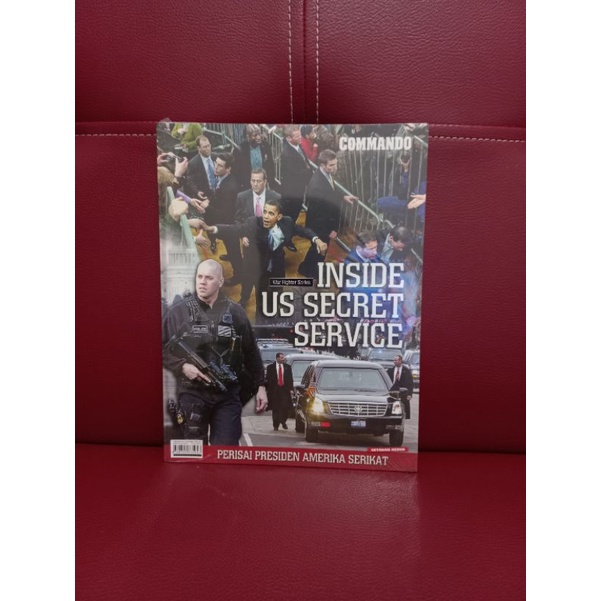 Jual commando inside us secret service | Shopee Indonesia