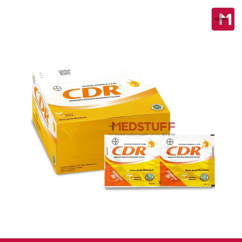 Jual CDR per strip isi 2 tablet | Shopee Indonesia
