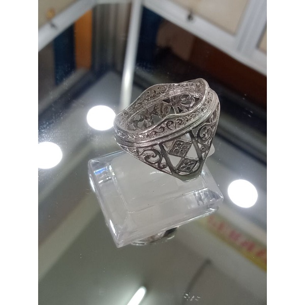 Jual ring perak batu cin cin | Shopee Indonesia