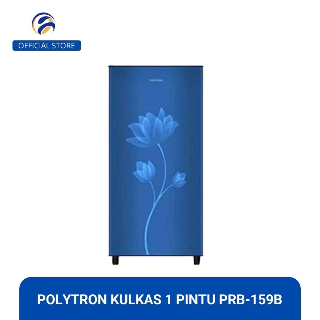 Jual Polytron PRB-159B/R Kulkas 1 Pintu Kapasitas 150 Liter | Shopee ...