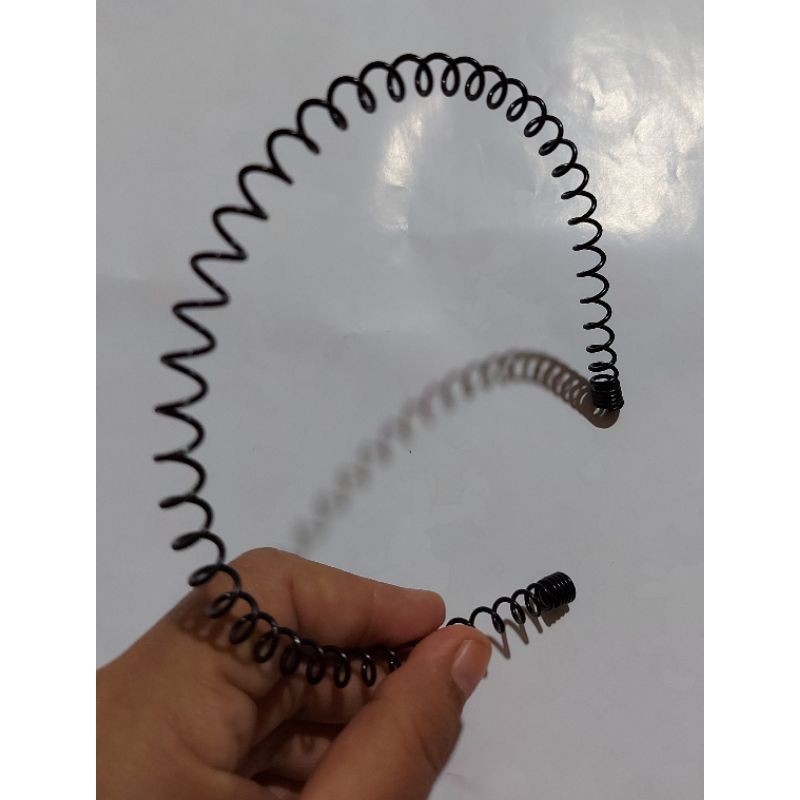 Jual Bando Kawat Spiral Warna Hitam | Shopee Indonesia