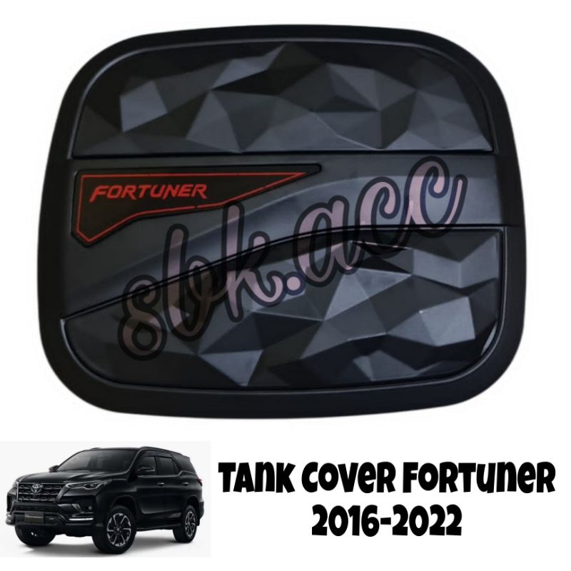Jual Tank Cover All New Fortuner 2016 2017 2018 2019 2020 2021 2022 ...