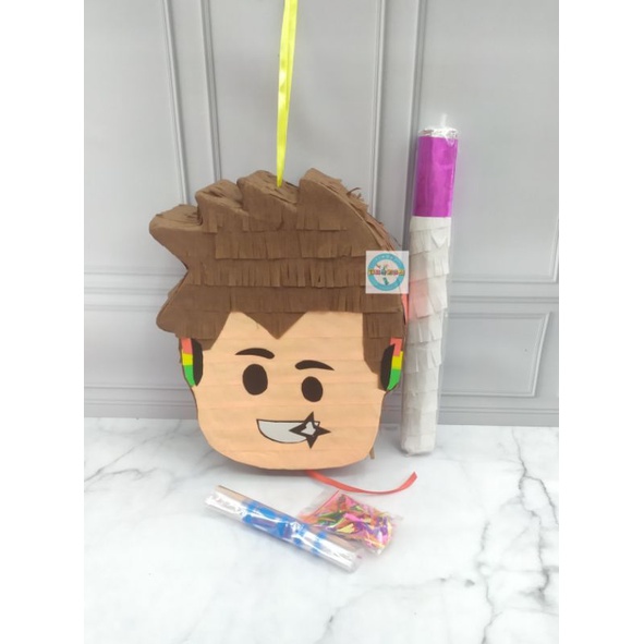 Jual Pinata roblox mini untuk pesta ulang tahun | Shopee Indonesia