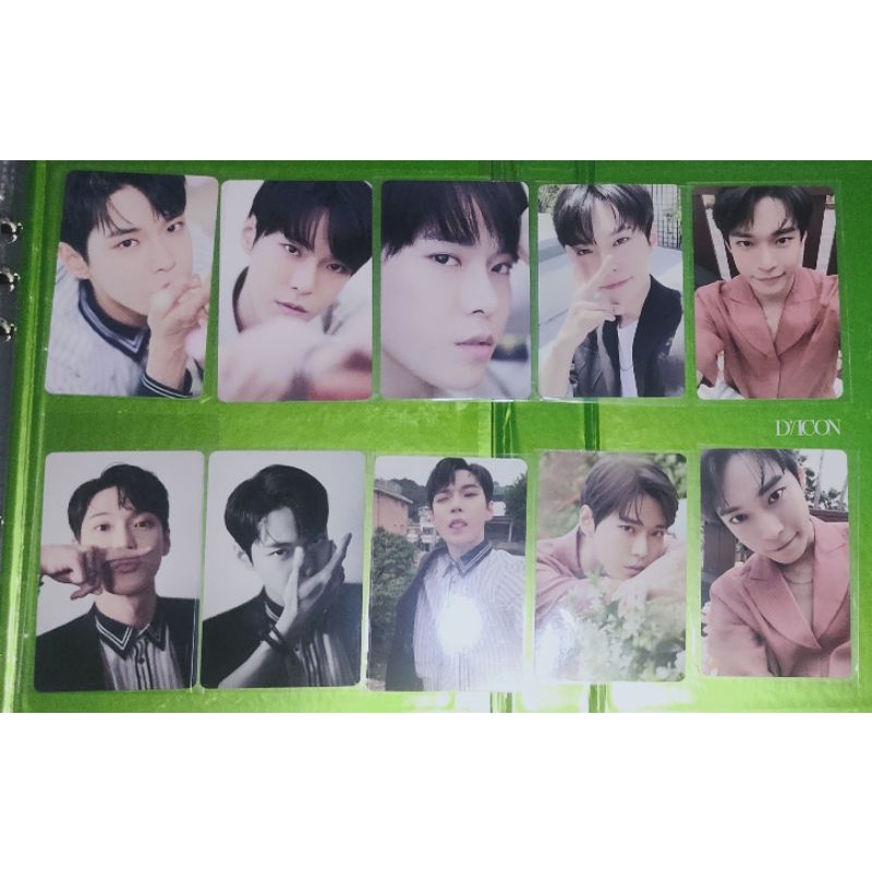 Jual PC Photocard Dicon 101 NCT 127 Set 10Pcs | Shopee Indonesia