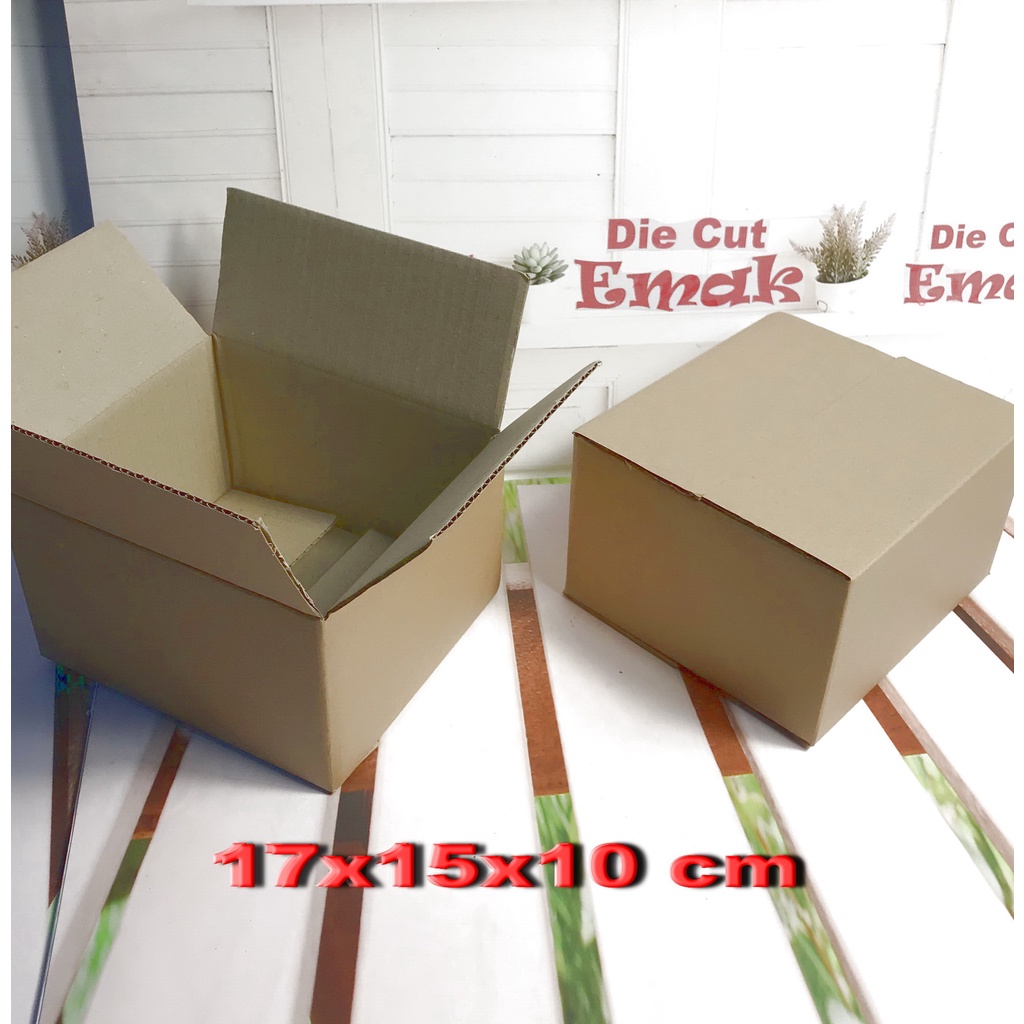 Jual KARDUS | BOX | UK. 17x15x10 cm / KARTON PACKING POLOS BARU ST ...