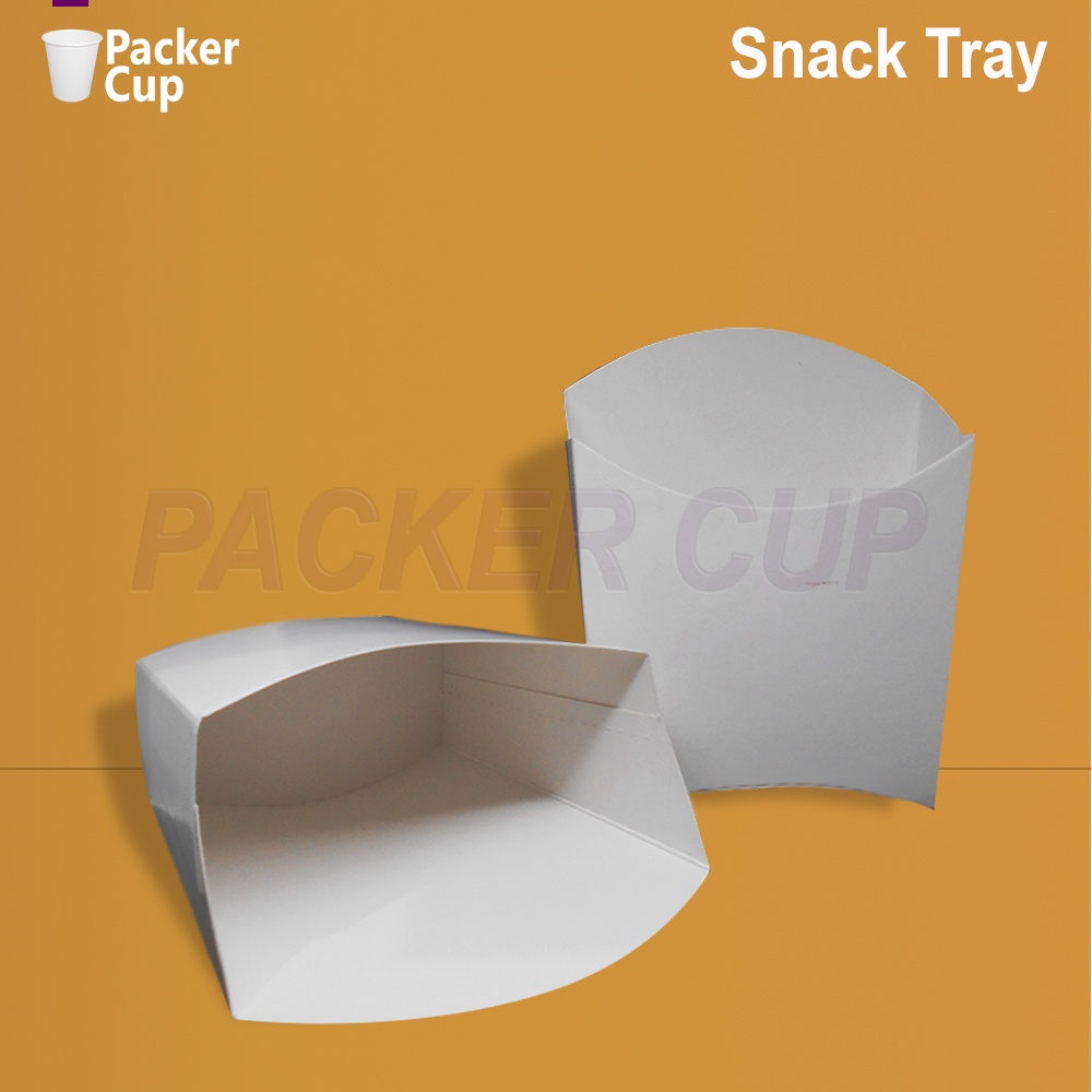 Jual Tray Snack / Tempat Kentang / French Fries Tray Ukuran Sedang ...