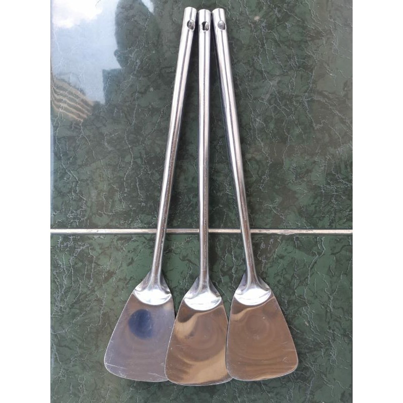 Jual SPATULA STAINLESS/SUTIL STAINLESS/SOTIL MURAH/SOTIL SEDANG ...