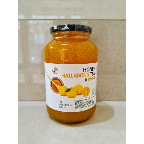 Jual KKOH SHAEM Honey Hallabong Tea 1 KG (Made in Korea) | Shopee Indonesia