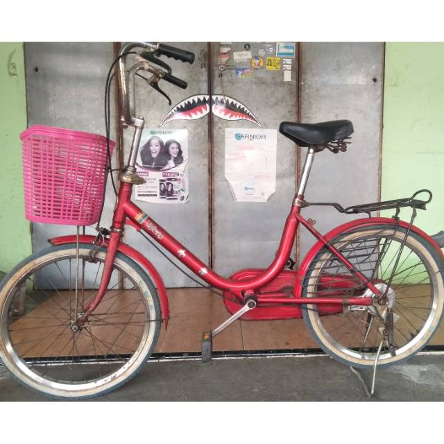 Jual sepeda minion 20 yokota jepang, made in japan | Shopee Indonesia