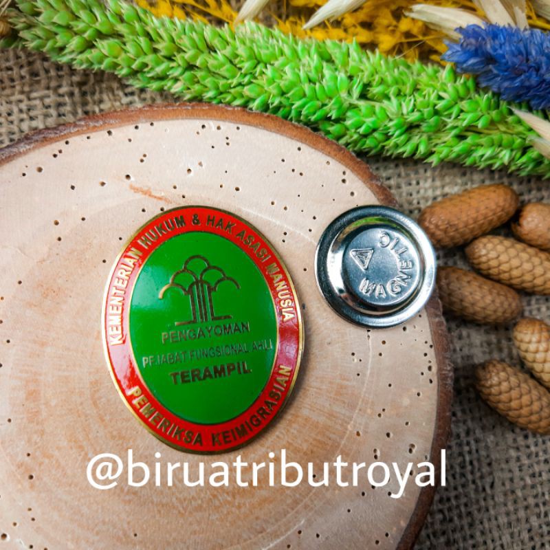 Jual PIN JFT TERAMPIL PEMERIKSA KEIMIGRASIAN - KEMENKUMHAM | Shopee ...