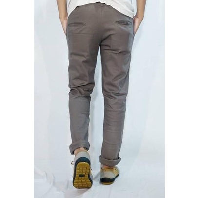 Jual Serba Murah || DnF CELANA PRIA CHINO Slim fit Panjang Kerja kantor Santai Liburan Cowok ...