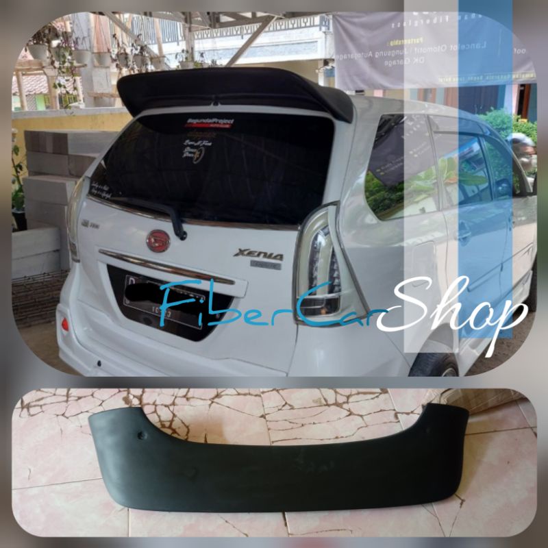 Jual Spoiler Spoon Avanza Veloz All New Avanza Grand New Avanza Dan ...