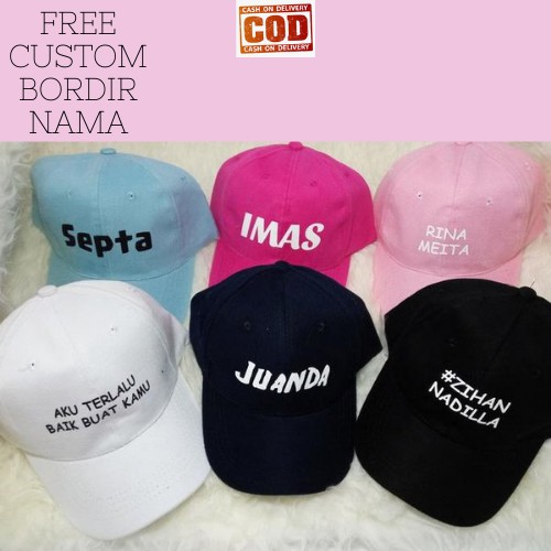 Jual CUSTOM TOPI ANAK/DEWASA RING BESI BASEBALL DAN JARING KUALITAS ...