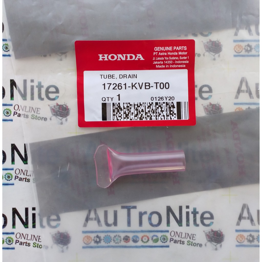 Jual Tube Drain Air Filter Udara 17261-KVB-T00 Ori Honda Air Blade Beat ...