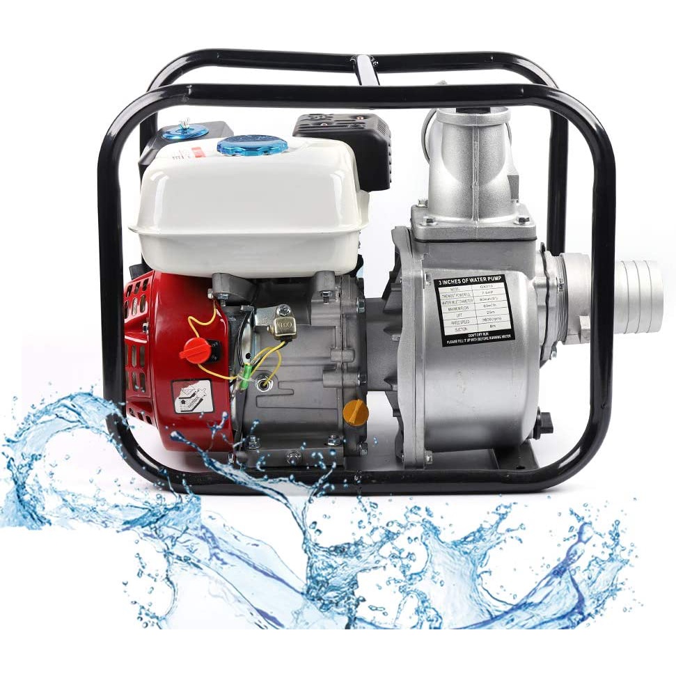 Jual NEW PROMO EDON Water Pump 2 Inch Mesin Pompa Alkon Banjir Mesin ...