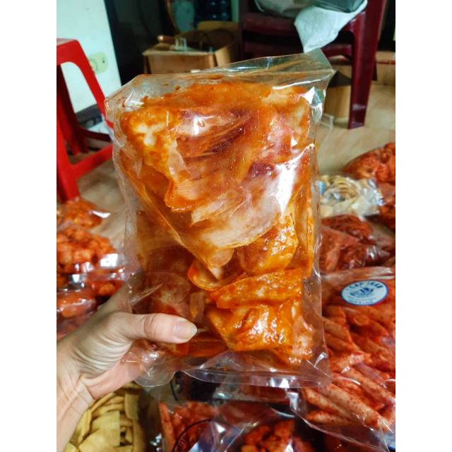 Jual Keripik Ubi Sanjay Balado 250gr | Shopee Indonesia