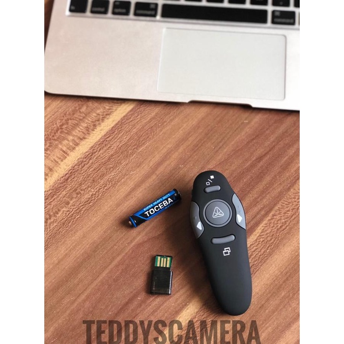Jual Laser Pointer 2.4GHZ Wireless Pointer Cursor For Presentation ...