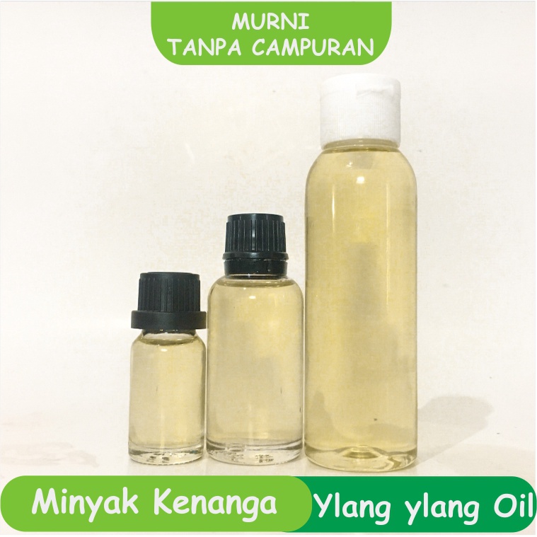 Jual minyak kenanga murni asli penyulingan ylang ylang cananga pure essential oil aromatherapy ...