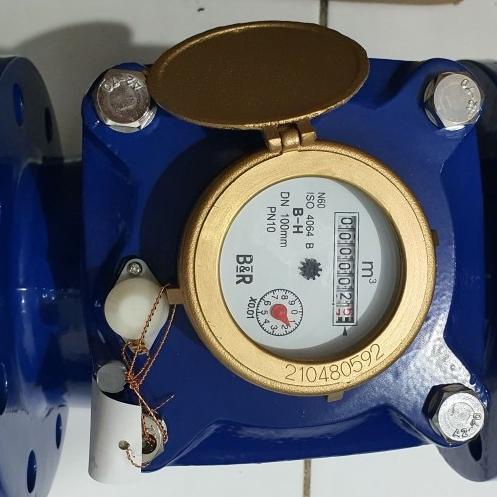 Jual Water Meter 4 Inch Br - Meteran Air - Flow Meter | Shopee Indonesia