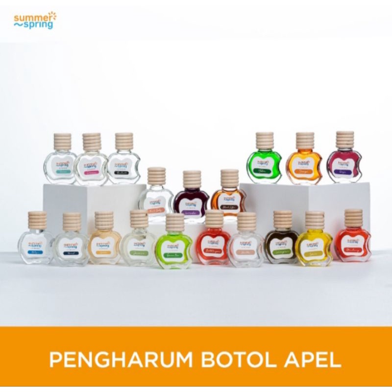 Jual Summer spring Botol apel_Pengharum mobil_pengharum ruangan ...