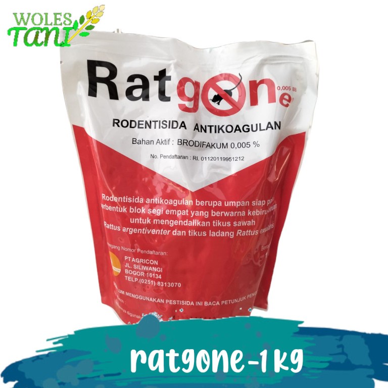 Jual Ratgone 1 Kg Rodentisida Racun Tikus | Shopee Indonesia