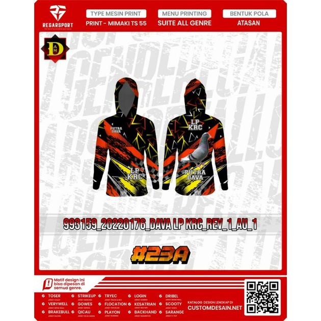 Jual jersey printing Merpati CS | Shopee Indonesia