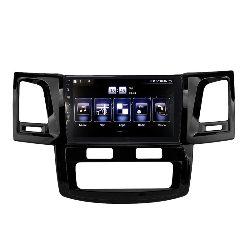 Jual OEM Toyota Fortuner 2010 Mirai MR-9032 Head Unit Android 9 Inch | Shopee Indonesia