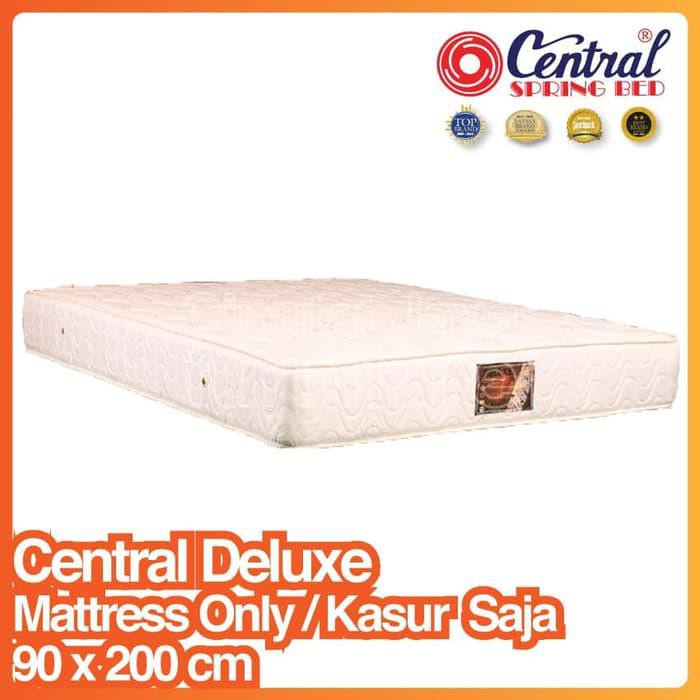 Jual Dk Furniture Kasur | Central Deluxe - Spring Bed - 90 X 200 Cm ...