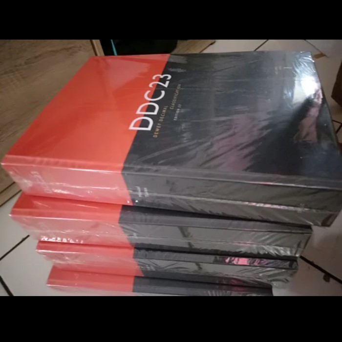 Jual DDC 23 DEWEY DECIMAL CLASSIFICATION VOL 1234 | Shopee Indonesia
