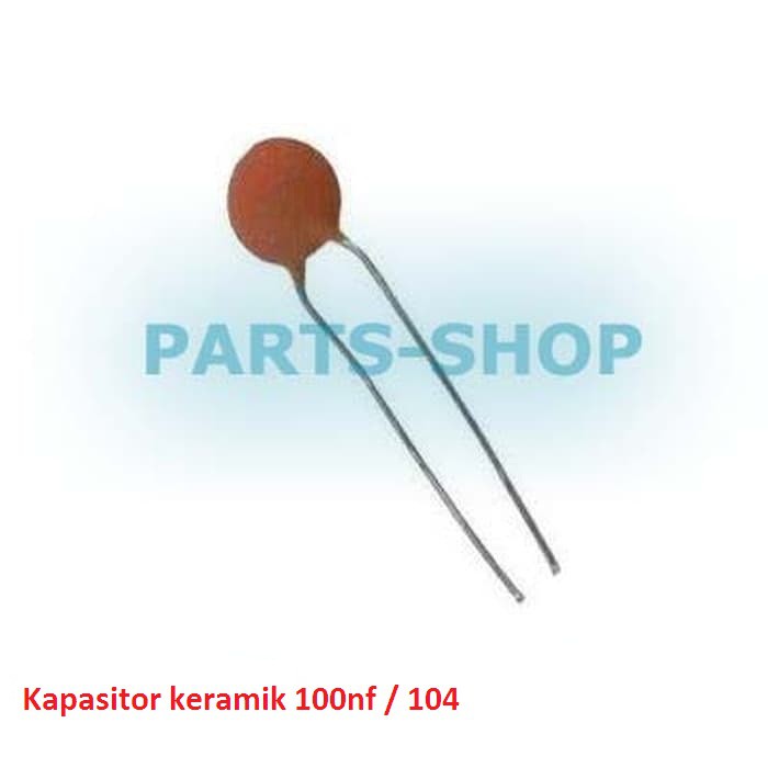Jual 10pcs Kapasitor Keramik 100nF Capacitor Ceramic 104 | Shopee Indonesia