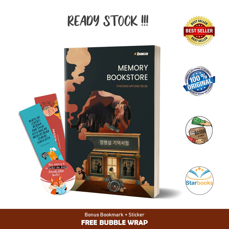 Jual Buku Memory Bookstore - Penerbit Baca | Shopee Indonesia