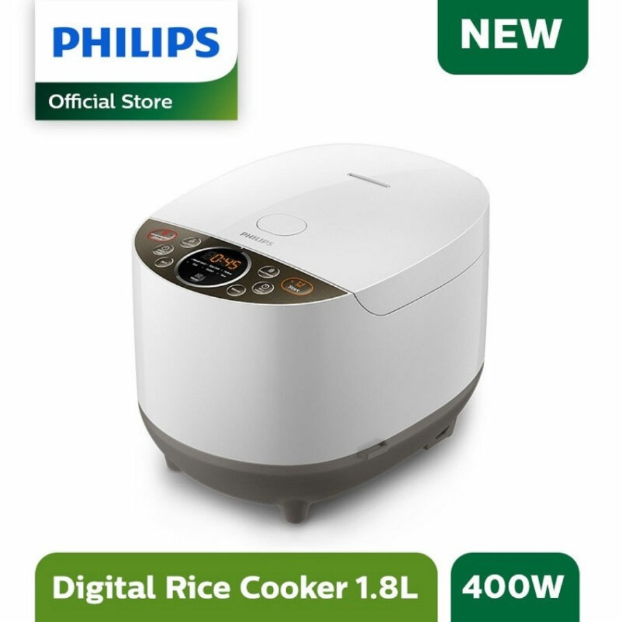 Jual Rice Cooker Digital Philips HD4515 Magicom 1.8 Liter | Shopee ...
