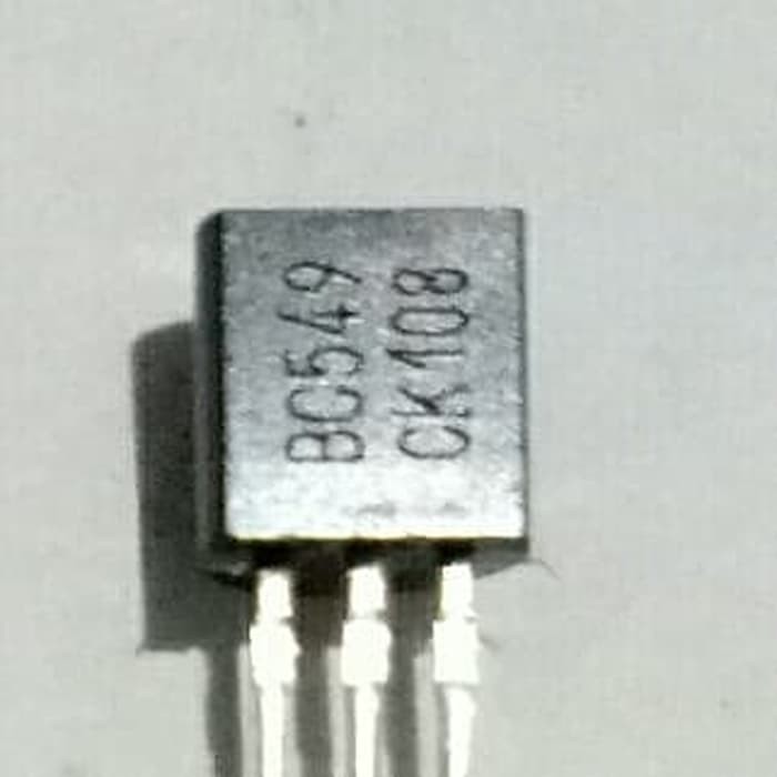 Jual TRANSISTOR BC549 BC 549 | Shopee Indonesia