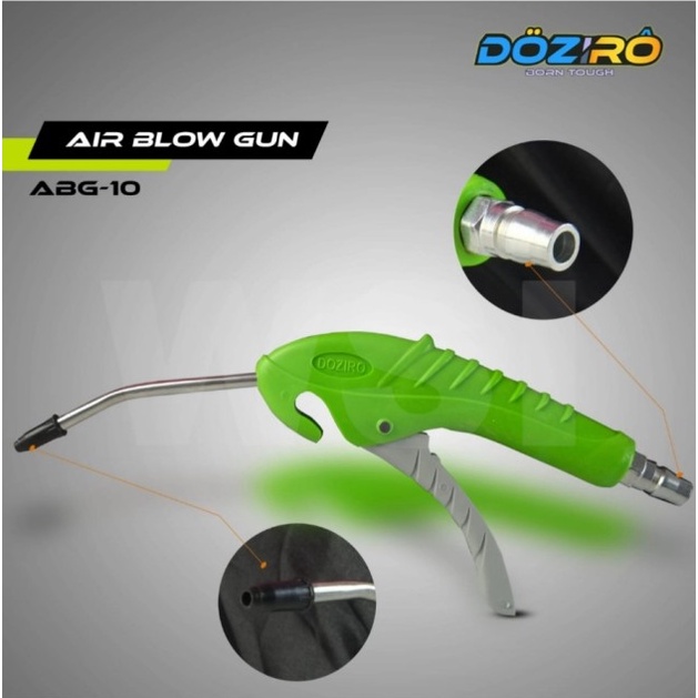 Jual Air Blow Gun DOZIRO PVC - Air Duster Semprotan Angin Kompressor ...