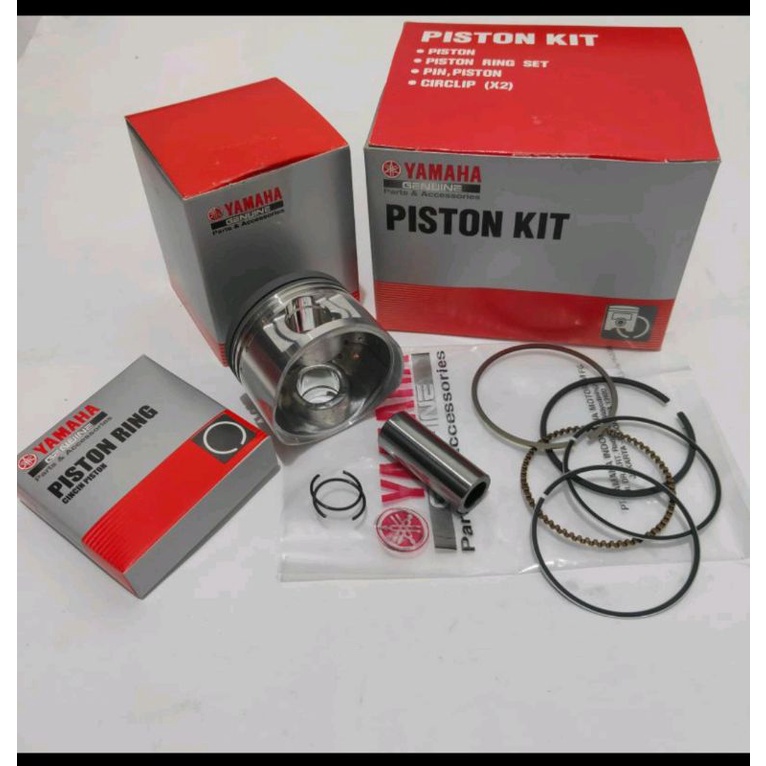 Jual PISTON KIT YAMAHA MIO SPORTY MIO SOUL LAMA NOUVO 5TL STND | Shopee ...
