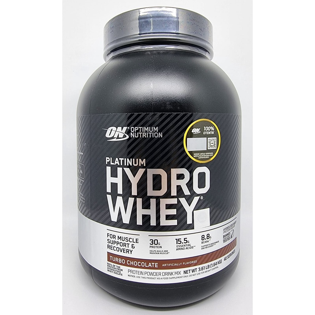 Jual Hydrowhey ON 3,61 lbs Optimum Nutrition Hydro Whey Hydrolized ...