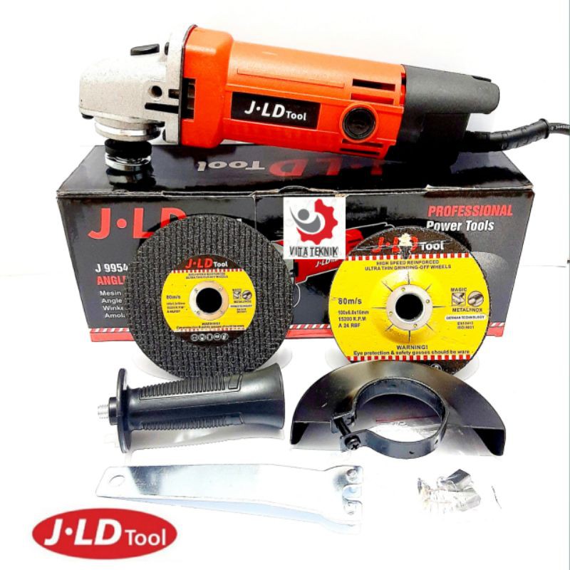 Jual Mesin Gerinda Tangan 4 inch J.LD | Shopee Indonesia