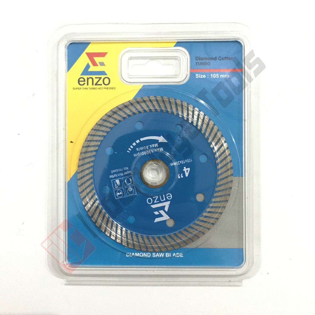 Jual ENZO TURBO Diamond Wheel - Mata Pisau Potong Keramik Granit Blade ...