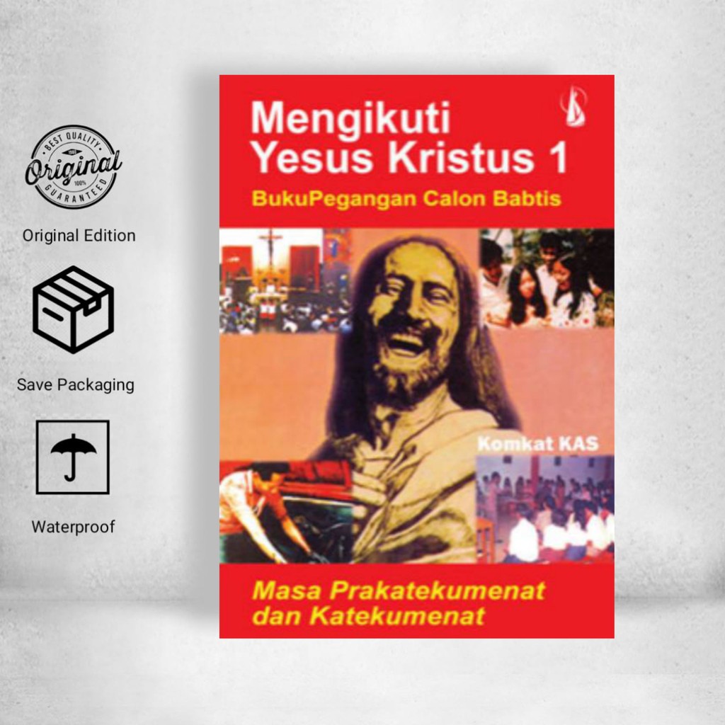 Jual MENGIKUTI YESUS KRISTUS 1, Buku Pegangan Calon Baptis, Masa ...