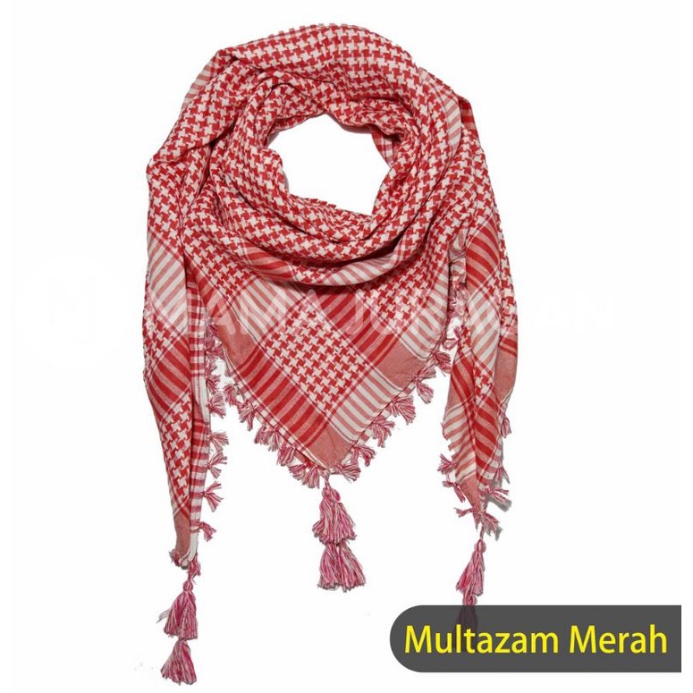Jual COD Sorban palestina Sorban habib Shemagh Scraf Surban trend ...